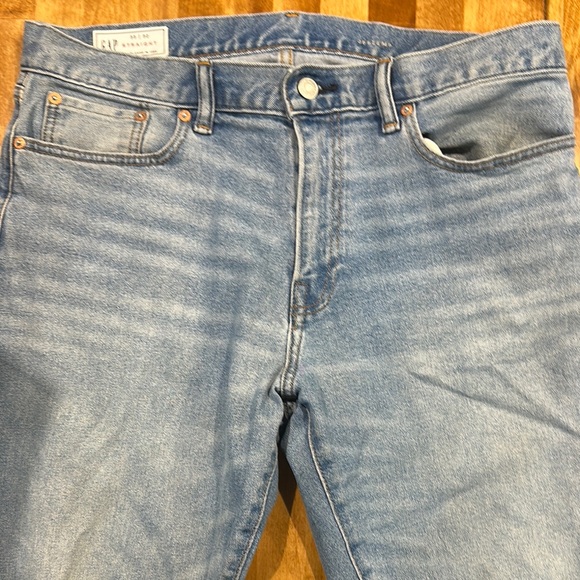 GAP | Jeans | Gap Mens Light Blue Jeans Straight Fit | Poshmark